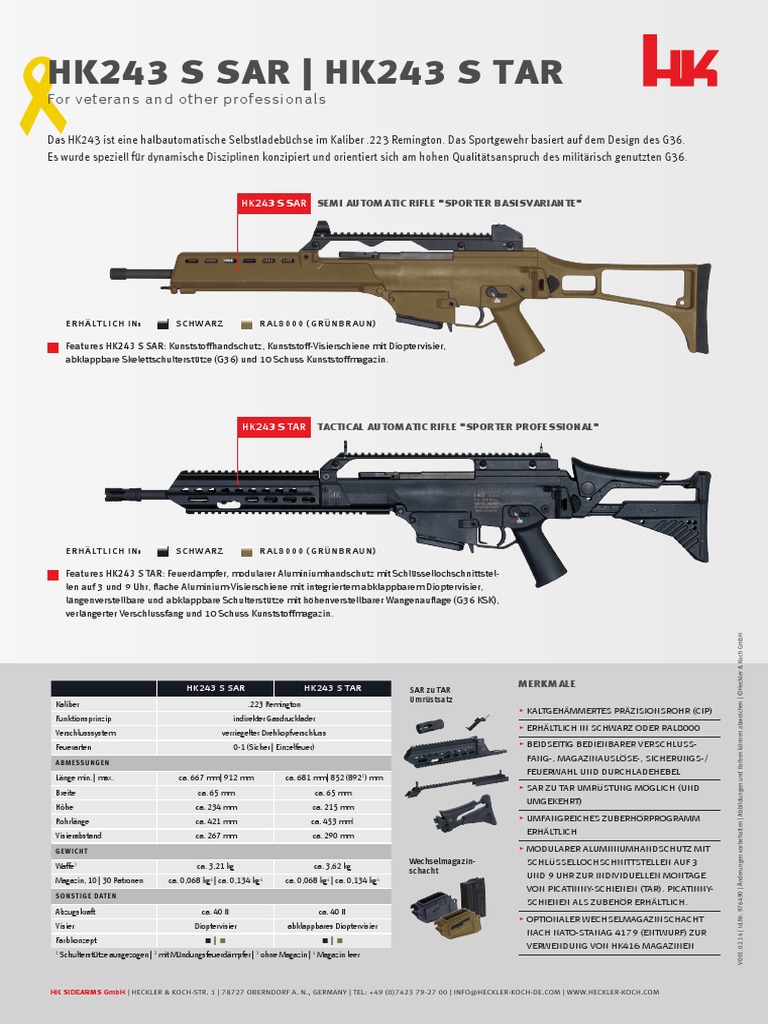 HK243 Sniper Rifle | PDF