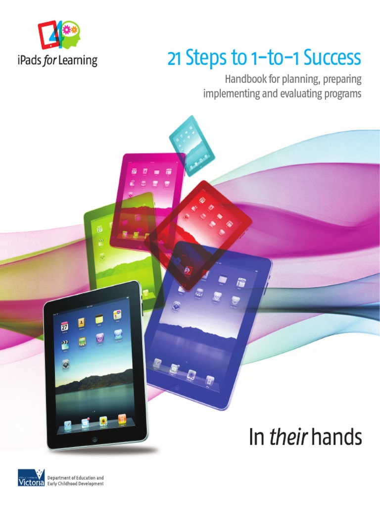 Ipads For Learning 21steps | PDF | I Tunes | Educational Technology
