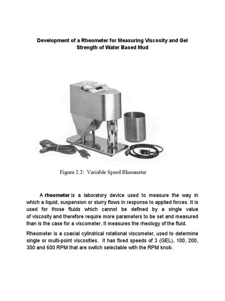 Rheo Meter | Rheology | Viscosity