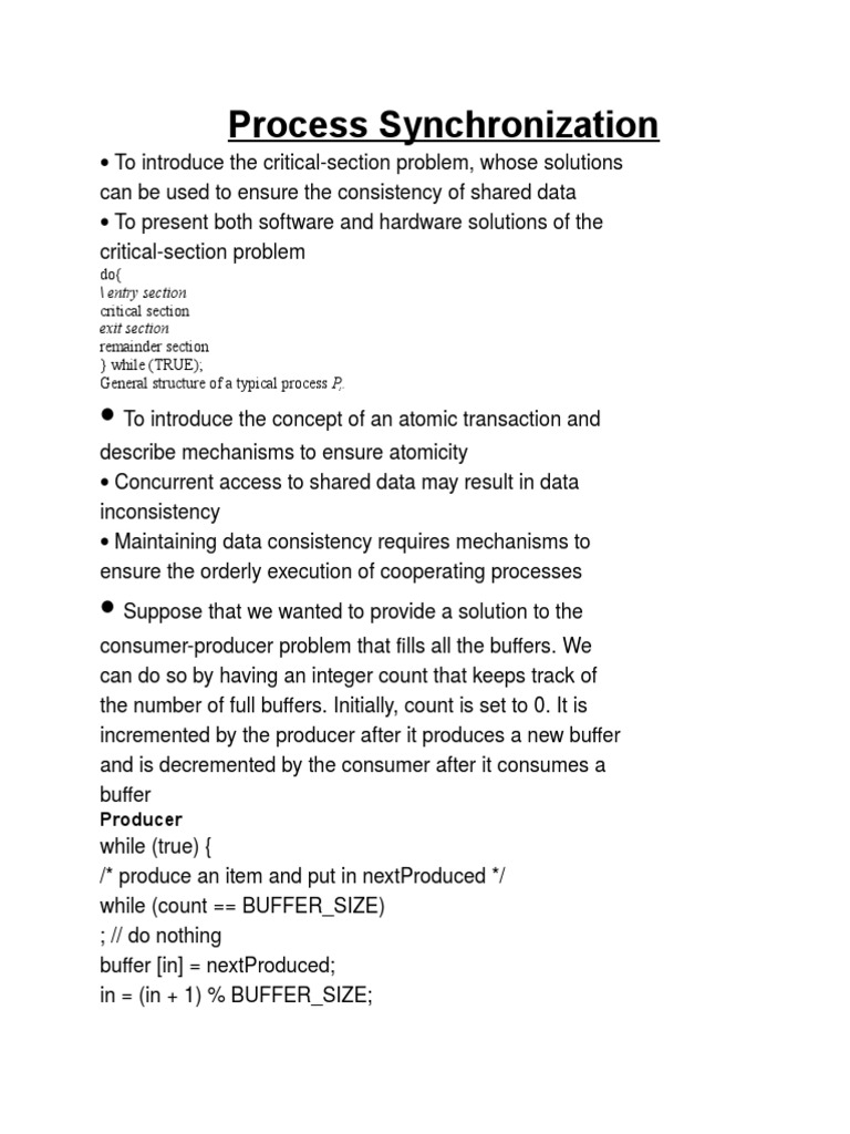 Con Currency | PDF | Thread (Computing) | Synchronization