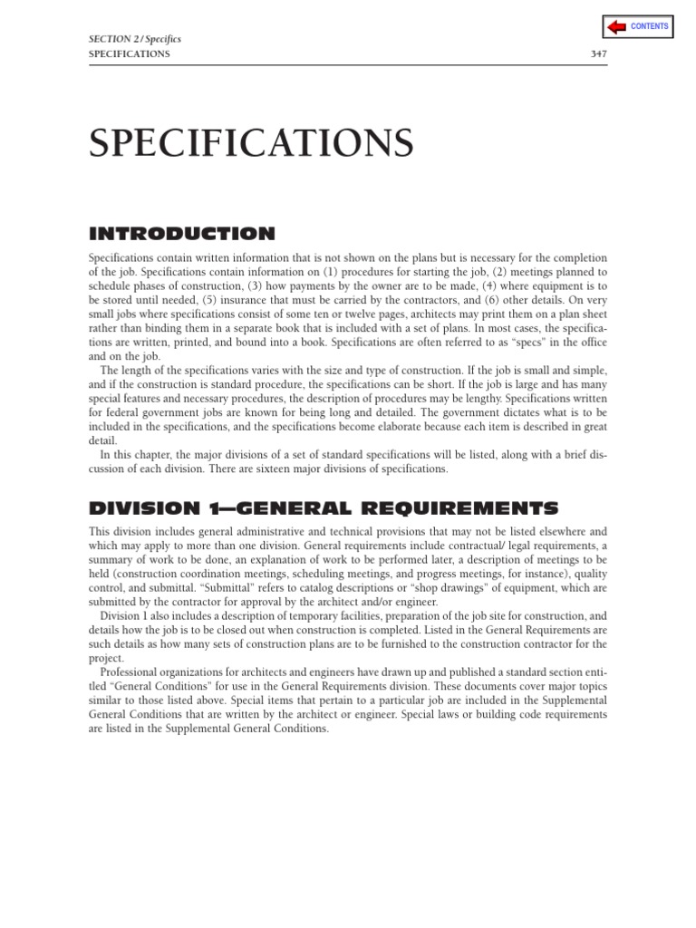 16 Specifications | PDF