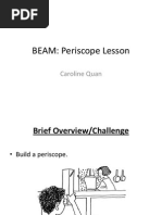 Activity Sheet Making A Periscope | PDF | Home & Garden