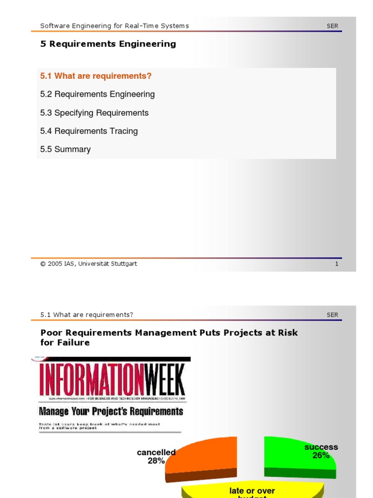 5 Requirements Engineering | PDF | Specification (Technical Standard ...