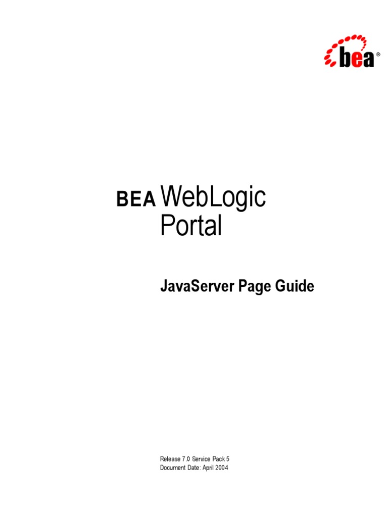 JSP | PDF | Java Server Pages | World Wide Web