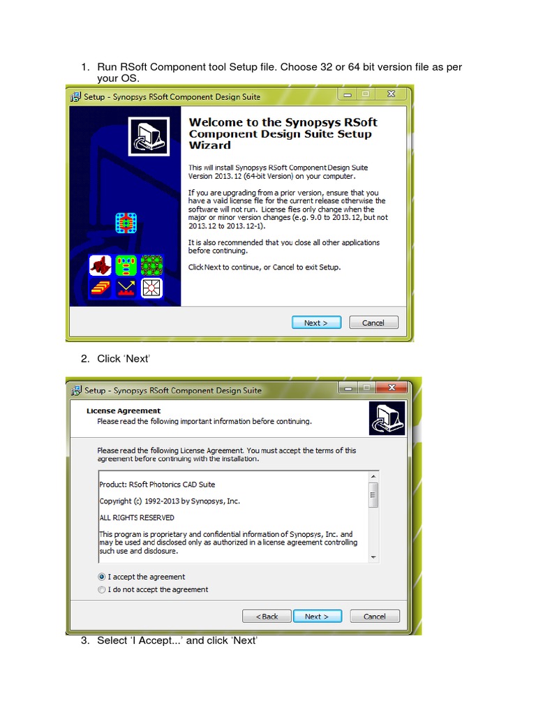 RSoft Installation Guide | PDF | Client (Computing) | Computer Network