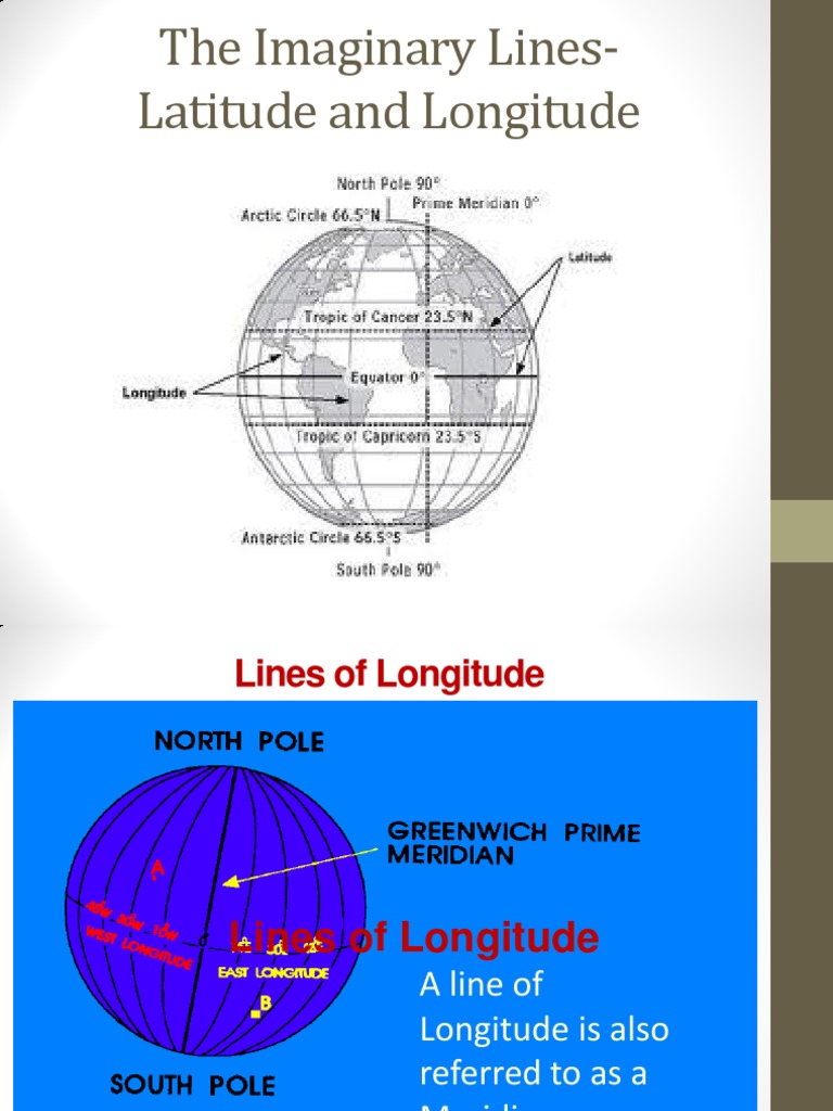 Lines of Longitude PPT For Children | PDF