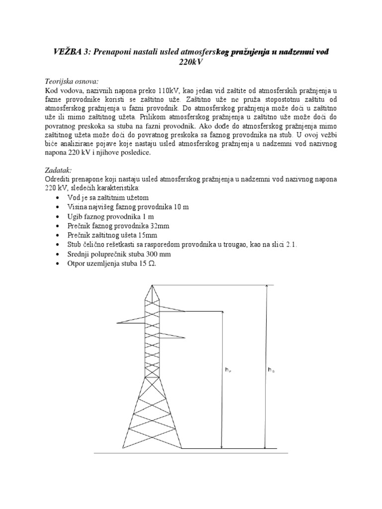 Laboratorijska Vezba 3 | PDF