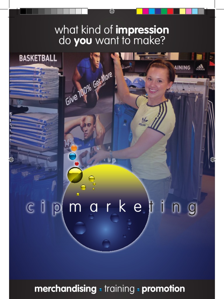 Cip Marketing bookletFINAL | PDF | Merchandising | Brand Management