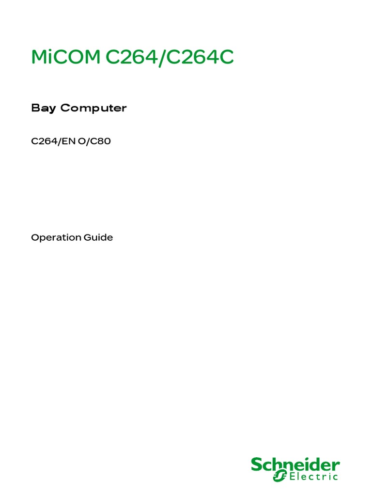 C264 en o C80 | PDF | Capacitor | Damages