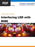 ADC and DAC Interfacing with 8086 | PDF | Analog To Digital Converter ...