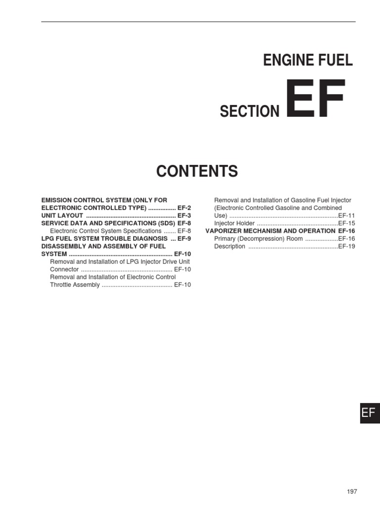 Engine K21 and K25 Engine Fuel | PDF | Carburetor | Throttle