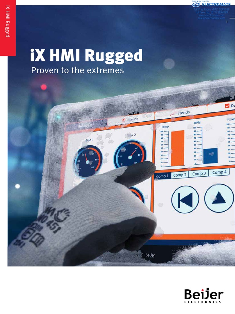 Beijer Electronics IX T15BR Rugged Series Brochure | PDF | Automation ...