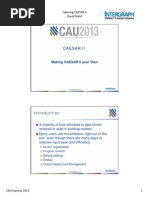 Custom Output Reports in CAESAR II | PDF | Information Technology ...