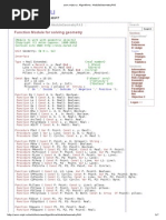 VB Expressions in Subassembly Composer | PDF | Trigonometric Functions | Pi
