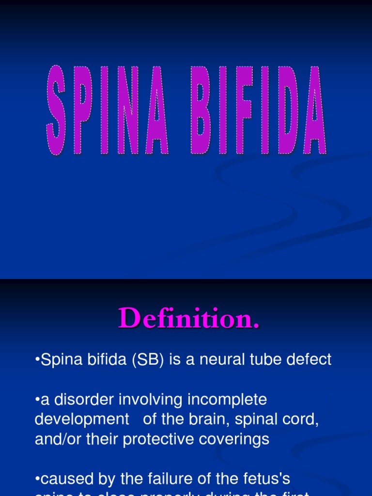 Understanding Spina Bifida: Overview | PDF | Wellness