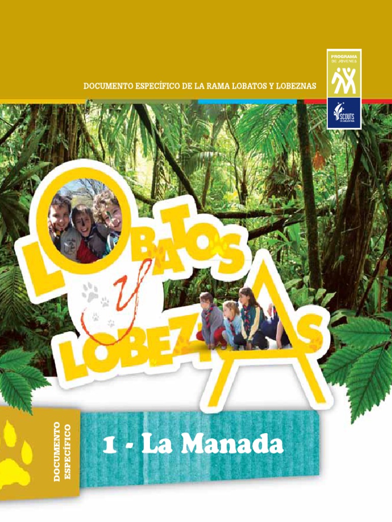 Documentos De Programa Manada 1 Pdf Exploración Hombre