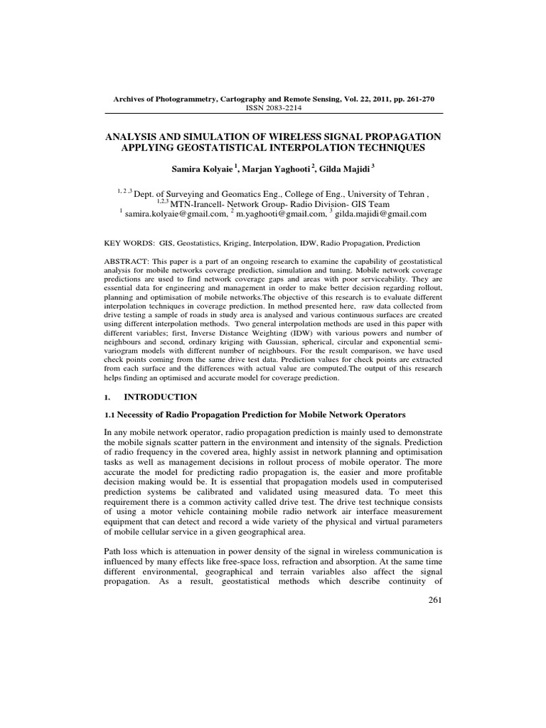 Interpolation PDF | PDF