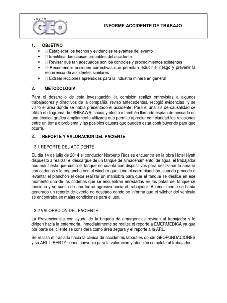 Informe Cliente at | PDF | La seguridad | Tanques