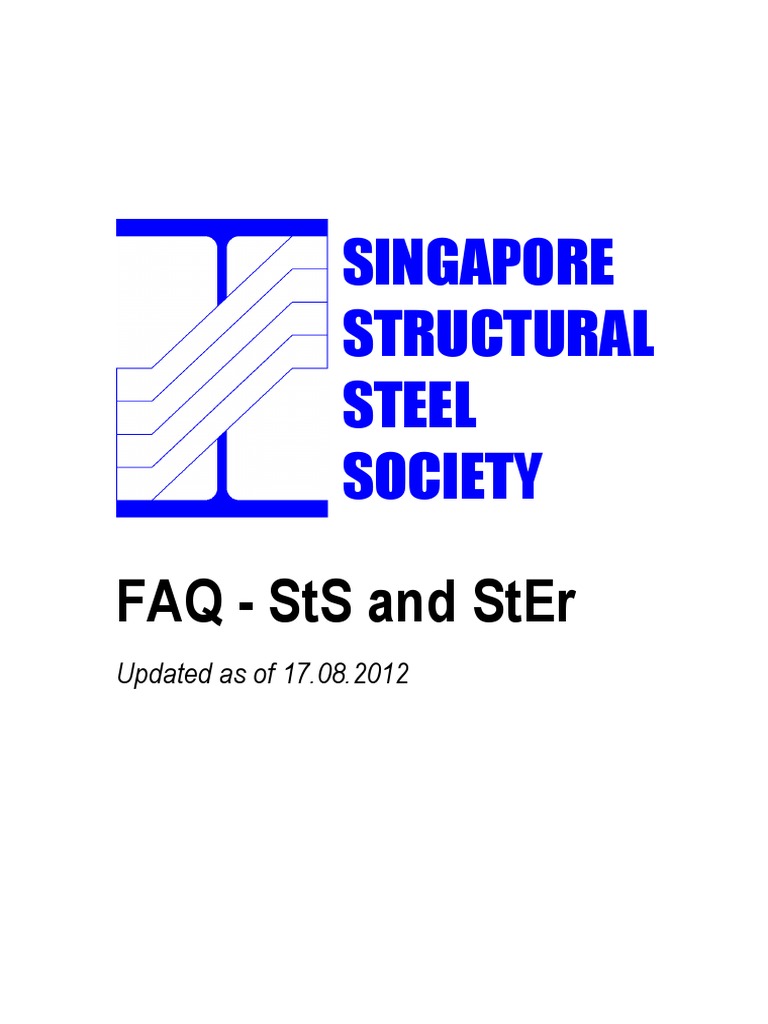Faq Sts and Ster | PDF | Engineer | Professional Certification