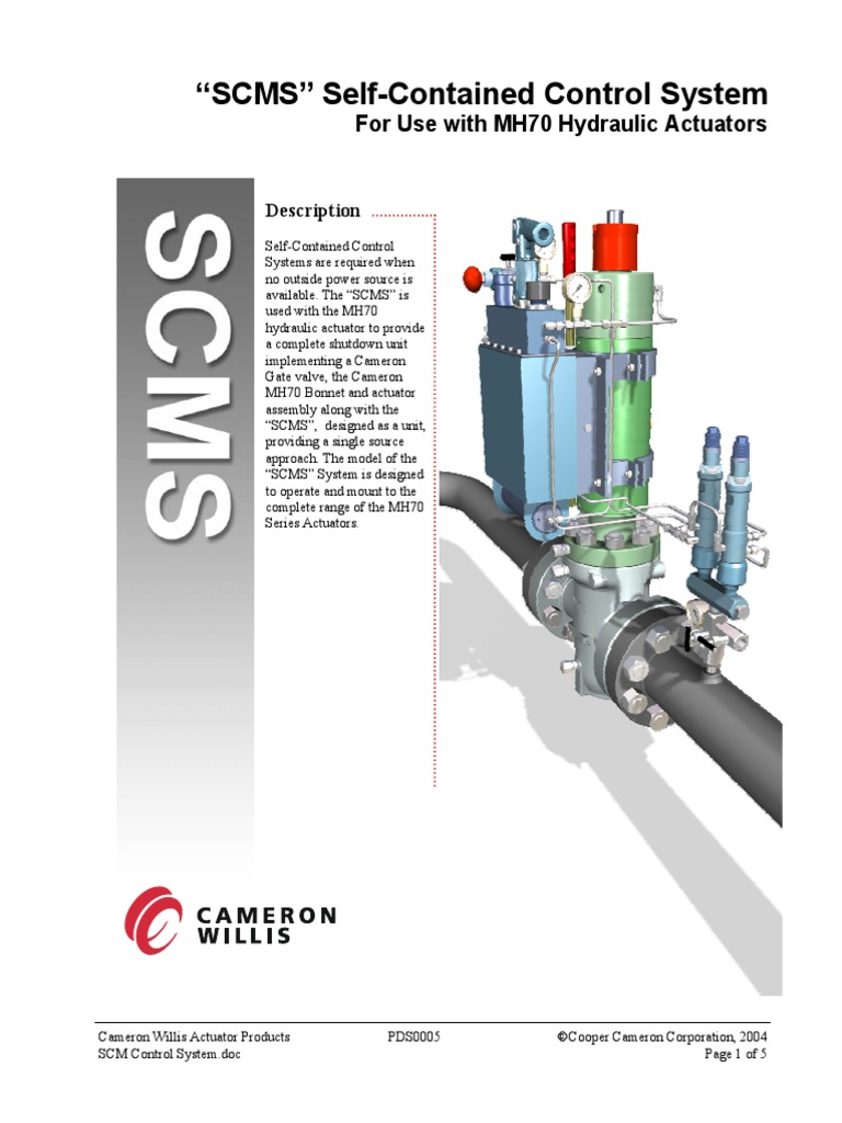 SCMS 7035 | Download Free PDF | Valve | Actuator