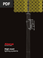 High Mast Installation & Maintenance Guide | PDF | Electrical Connector ...