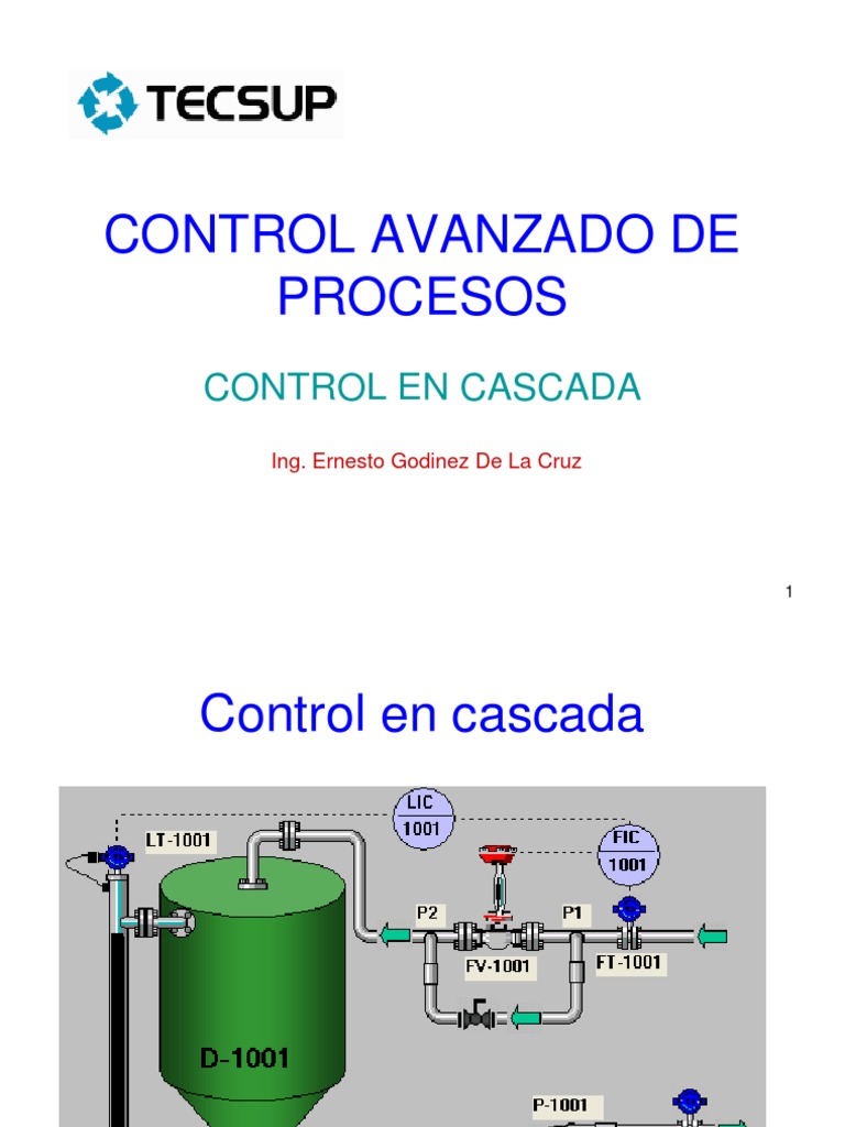 Control en Cascada | PDF | Sistema de control | Energía y recursos