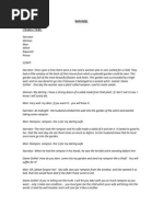 Tangled Musical Script | PDF