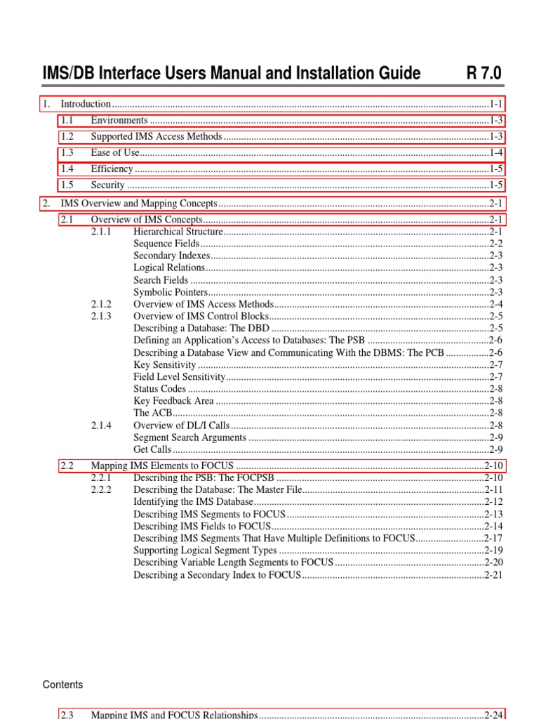 Ims Manual | Download Free PDF | Ibm Db2 | Databases