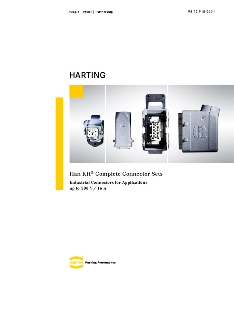 Han Kit GB | Download Free PDF | Cable | Electrical Connector