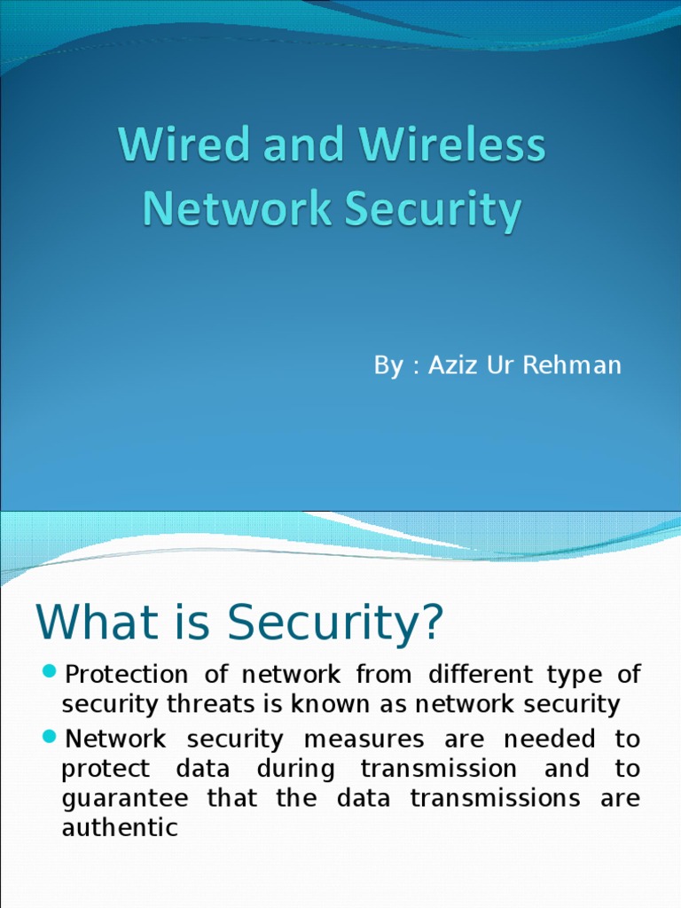Network Security | PDF | Firewall (Computing) | Cryptography