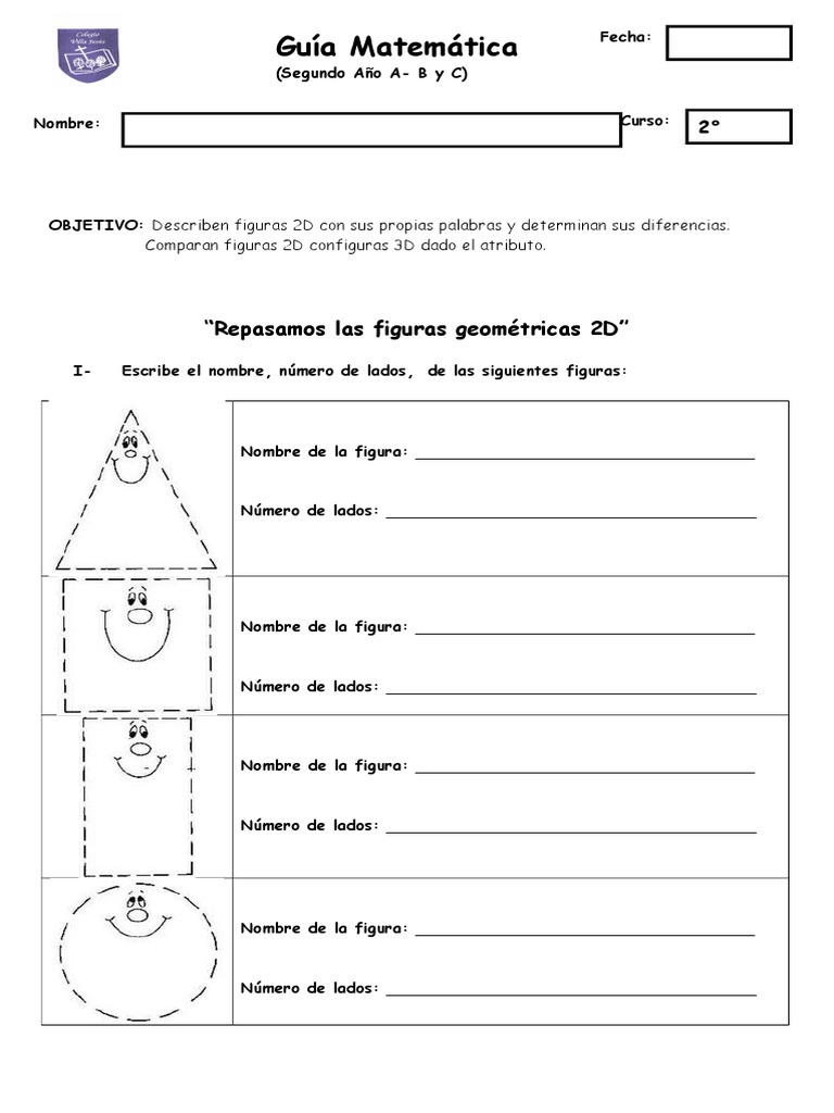 Figuras Geométricas 2d | PDF