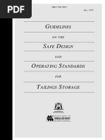 Design and Constrcution of TSF | PDF | Dam | Earth Sciences