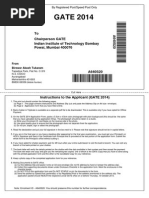 GATE E-Service Registration Centres Across The Country | PDF