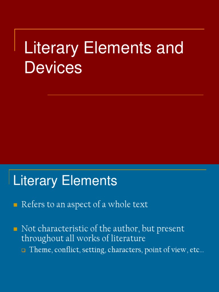 Literary Elements and Devices in "Rikki-tikki-tavi | PDF | Irony ...