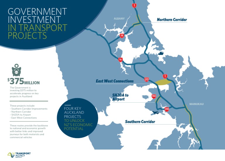 $375M Investment in Auckland Transport | PDF
