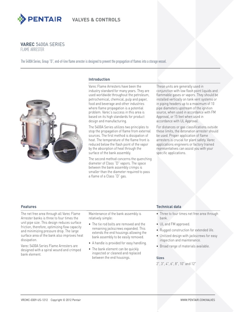 Catalogo de Varec | PDF | Pipe (Fluid Conveyance) | Mechanical Engineering