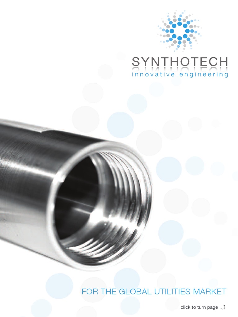Synthotech e Brochure | PDF | Pipe (Fluid Conveyance) | Strategic ...