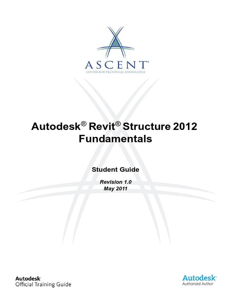 Revit Structure 2012 Fundamentals | PDF | Autodesk | Autodesk Revit