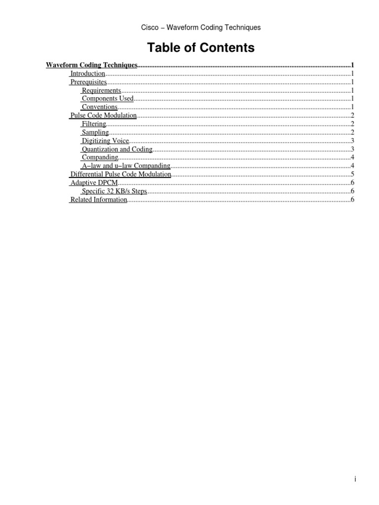 Waveform Coding Pdf Sampling Signal Processing Signal To Noise Ratio