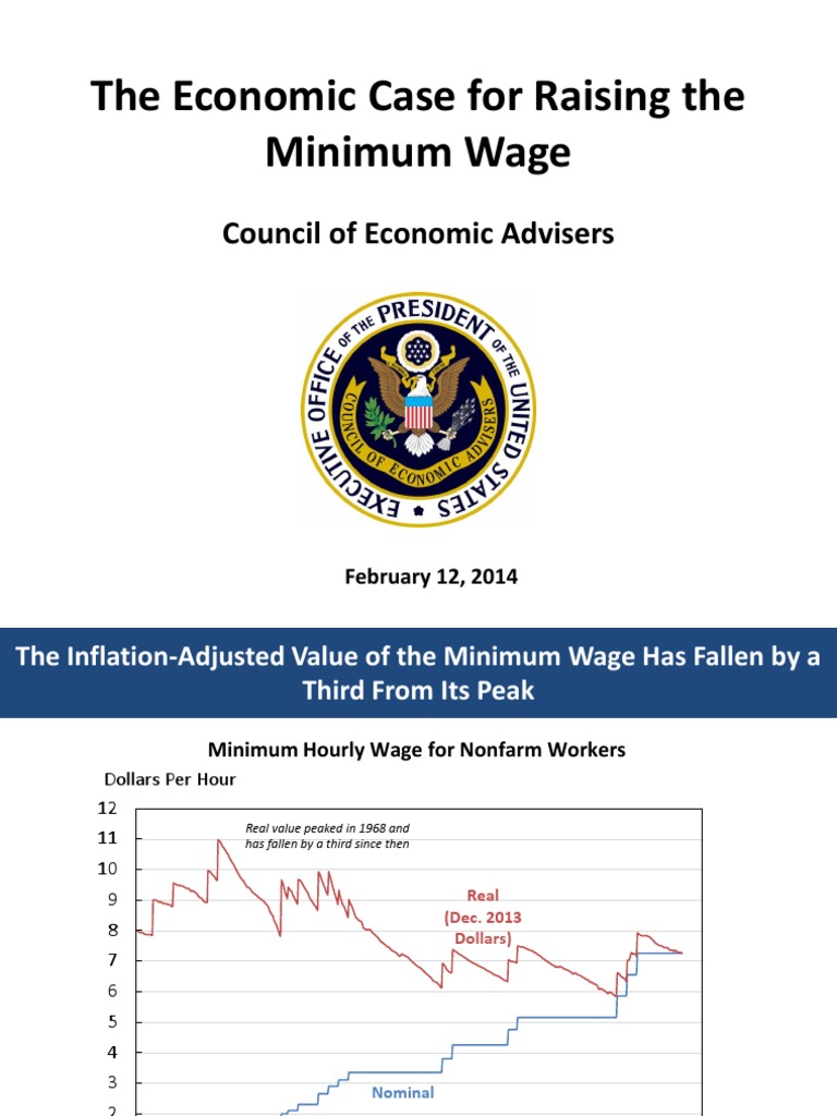 TheEconomicCaseForRaisingMinimunWages (2014FEB) | PDF | Minimum Wage ...