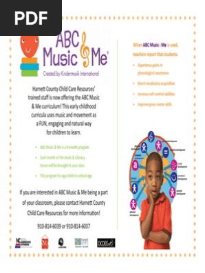 Abc Music And Me