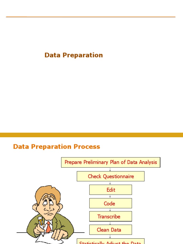 Data Preparation | PDF | Statistical Hypothesis Testing | Statistical ...