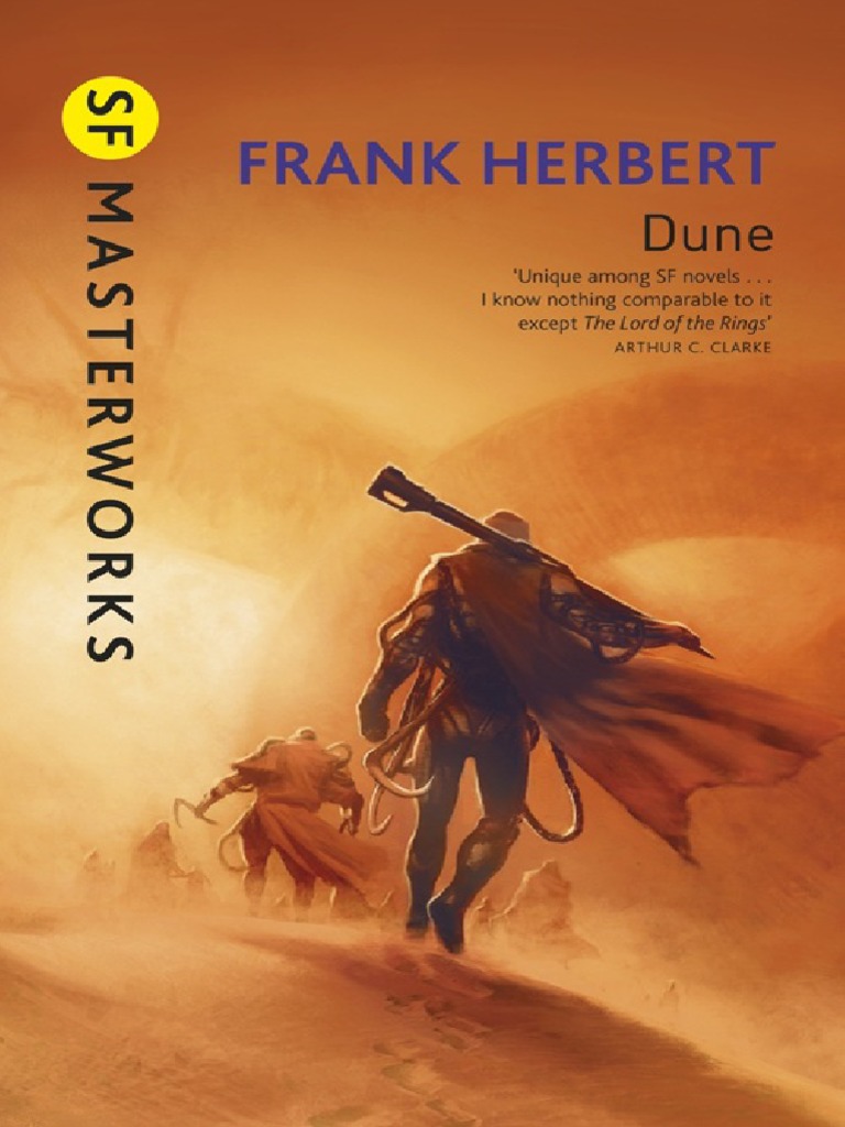 Dune by Frank Herbert Extract | Soft Science Fiction | Transhumanist Books