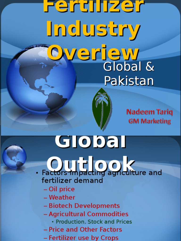 Fertilizer Industry Overview | PDF | Fertilizer | Genetically Modified ...