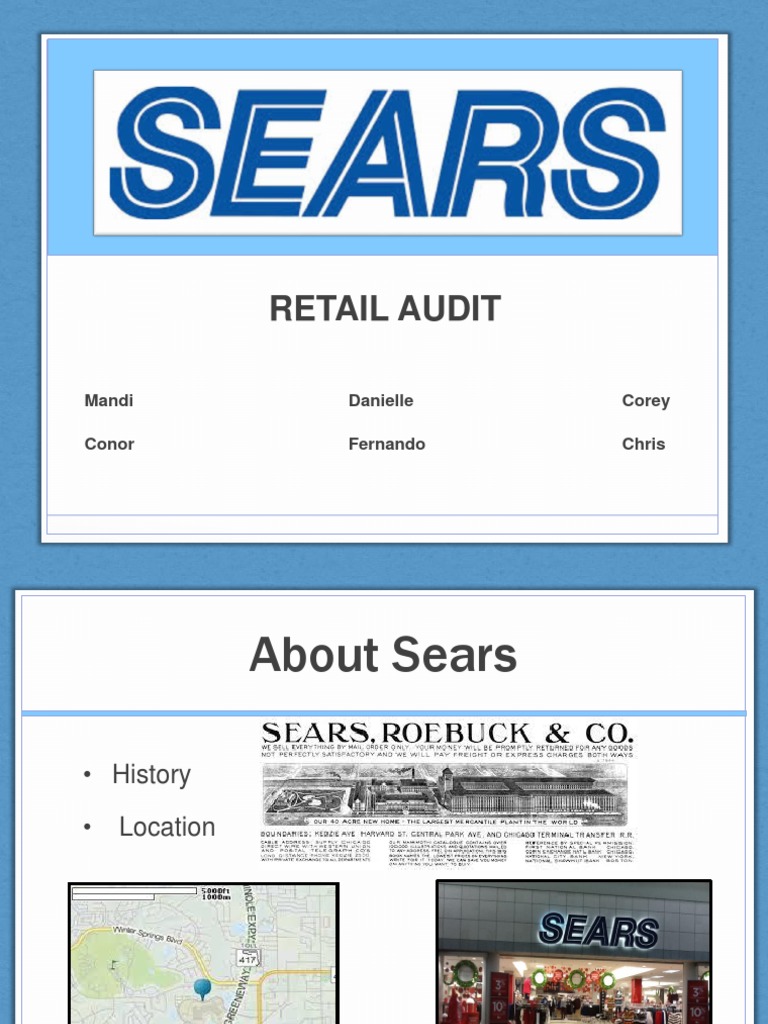 Cbprojectsears | PDF