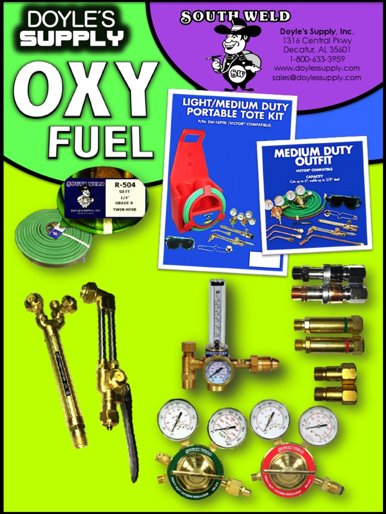 Oxy Fuel Ad | PDF