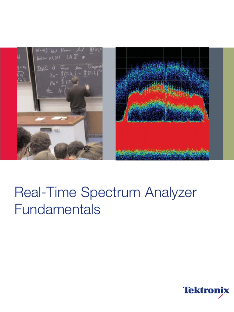 Real Time Spectrum Analyzer Fundamentals - Tektronix | PDF | Digital Signal Processing ...