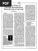 William Perkins Chart | PDF | Justification (Theology) | Last Judgment