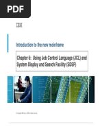 Useful Mainframe Command List | PDF | Computing | Computer Programming