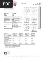 Advanced Antenna System AIR 6419 | PDF | Mimo | Broadcast Engineering
